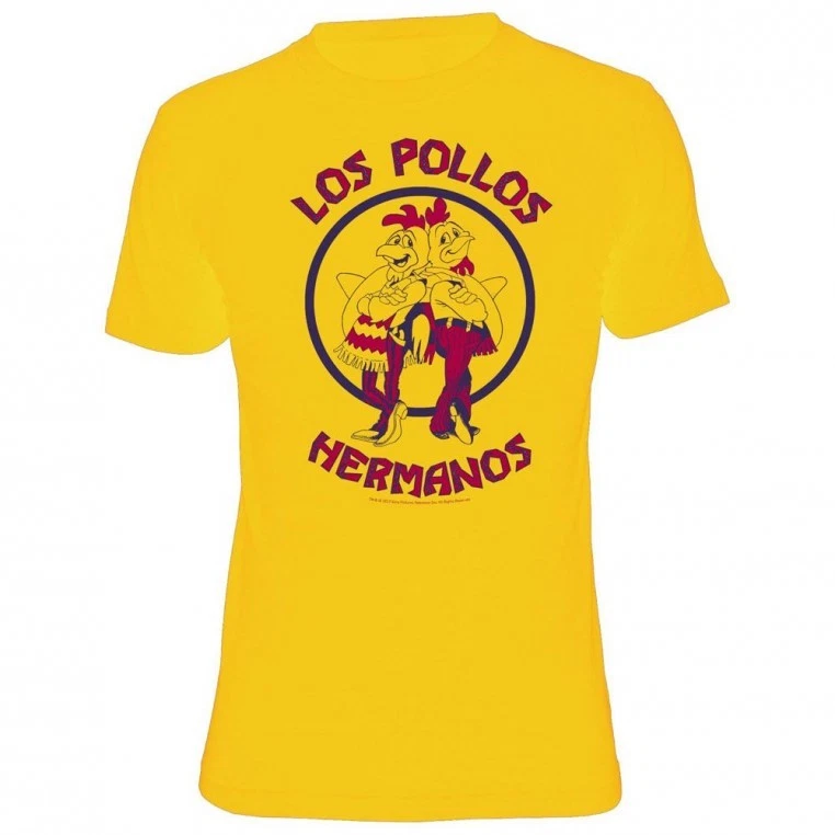 Los Pollos Hermanos Shirt Yellow