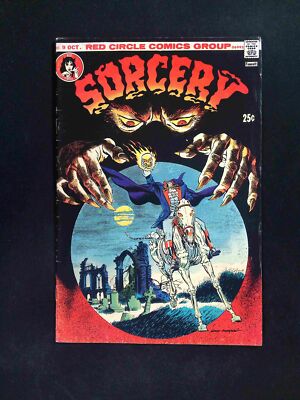 Red Circle Sorcery #9 Red Circle Comics 1974 VG- | eBay