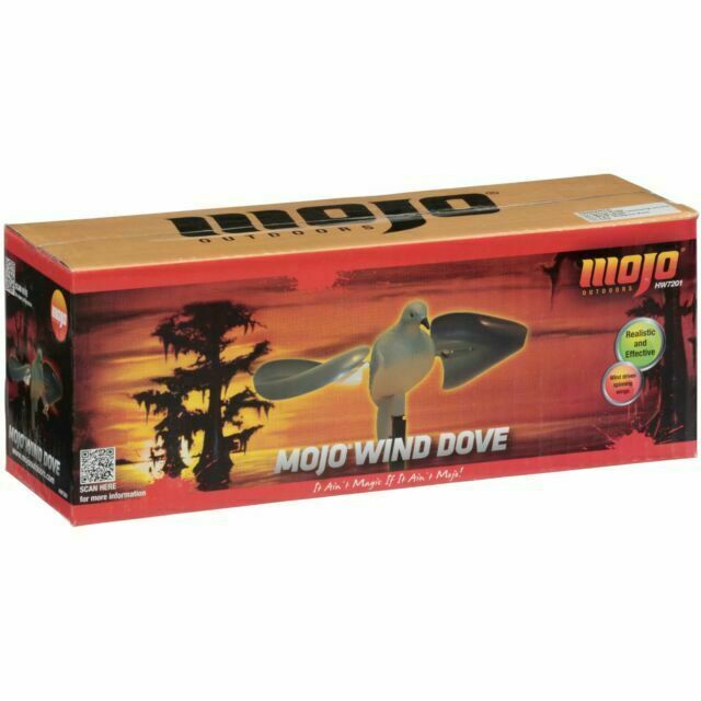 MOJO Outdoors HW7201 Wind Dove Decoy for sale online | eBay