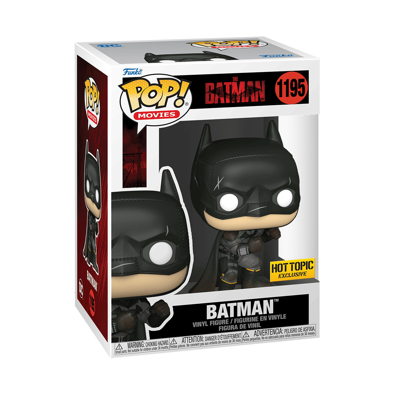 Funko Pop! Vinyl: DC Universe - Batman - Hot Topic Online (Hto) Hot ...