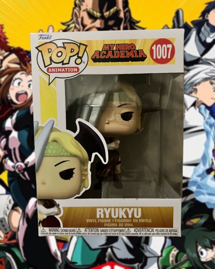 Funko Pop! My Hero Academia: Ryukyu #1007 | eBay