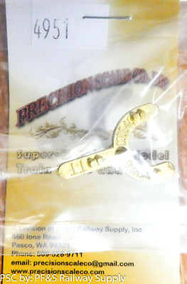 Precision Scale HO #4951 Track Gauge, Code 40, TT (Brass) | eBay
