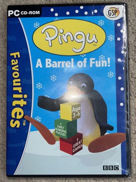 Pingu: A Barrel of Fun (PC: Windows) for sale online | eBay
