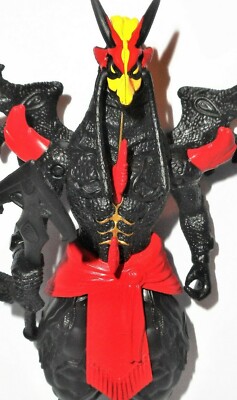 Power Rangers DOOMWING 5 inch villain 2016 complete dino super charge ...