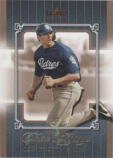 2005 Fleer Classic Clippings - First Edition #120 Jon Knott /150 for ...