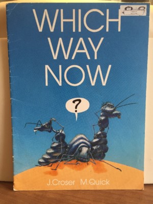 Which Way Now Croser & Quick Paperback 1991 Era Publications | eBay