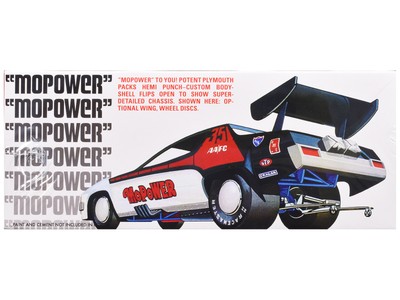 2023 AMT Skill 2 Model Kit Plymouth Funny Car Mopower 1/25 Scale | eBay
