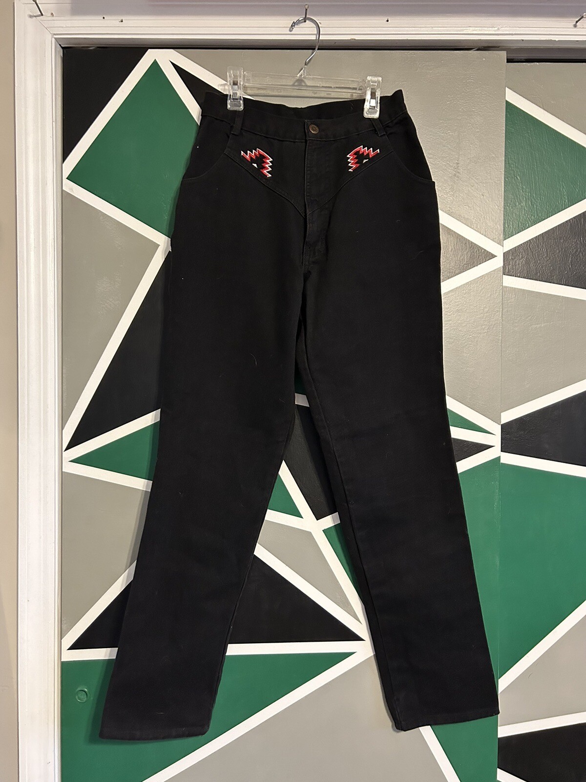 Vintage Authentic 1849 Ranchwear Riding Jeans Aztec W… - Gem