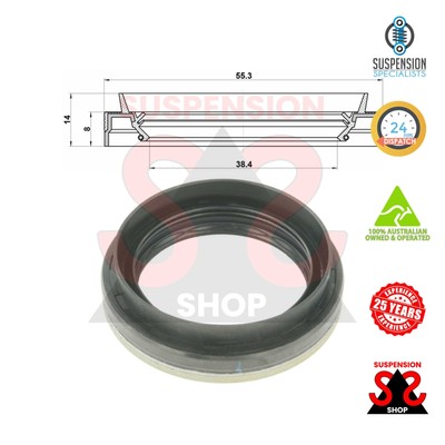 Shaft Seal, Drive Shaft Suit NISSAN Note 1.6 NOTE (E12) | eBay Australia