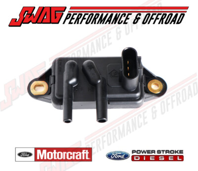 Genuine OEM Ford Motorcraft DPFE Sensor 99-04 Superduty F250-F450 Many ...