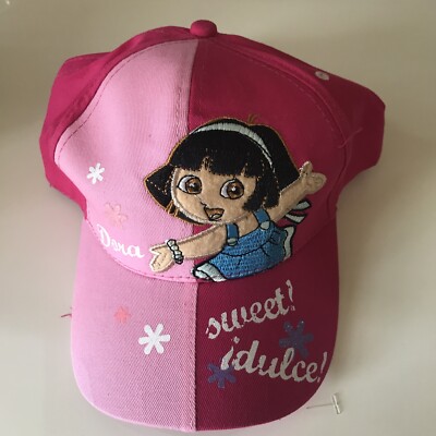 Kids Dora Baseball Cap Snap Back Hat Kids Costume | eBay Australia