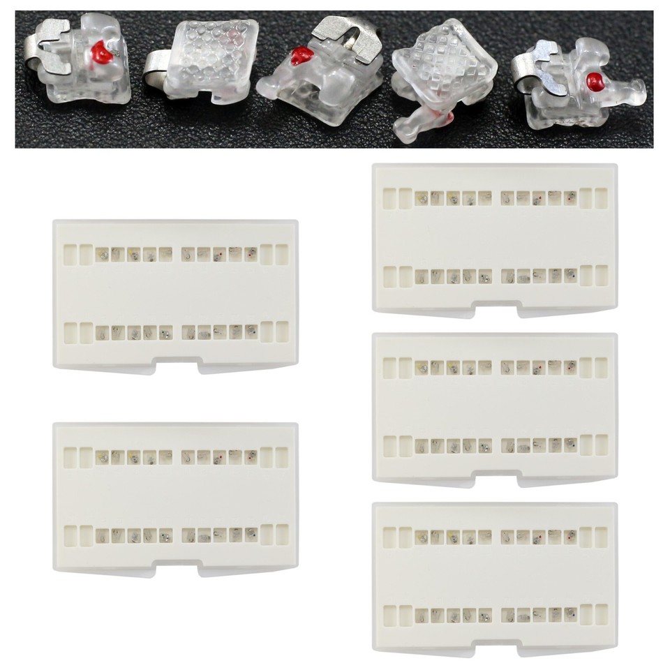 Creative Orthodontic Self Ligating Braces Ceramic Bracket AO Empower ...