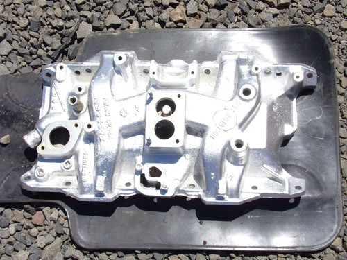 1980 - 1989 Dodge Plymouth 318 Intake Manifold OEM 4201120 81 82 83 84 ...