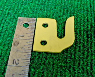 ONE 1 3/8" BRASS CASEMENT WINDOW / GATE LATCH KEEPER - CAST BRASS ...