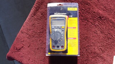 FLUKE 115 *BRAND NEW!* TRUE RMS HIGH PERFORMANCE MULTIMETER IN FACTORY ...