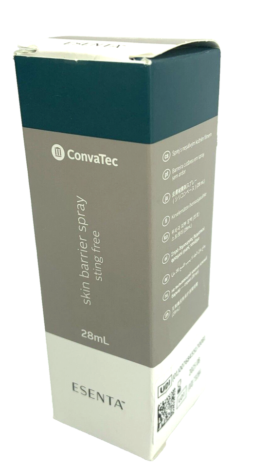 1 ConvaTec ESENTA 423286 Skin Barrier Spray Sting-Free 28 mL Exp. 2025 ...
