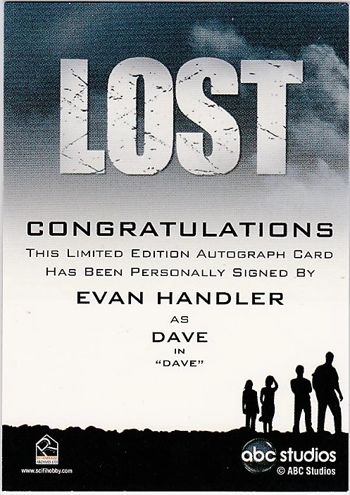 Evan Handler Lost