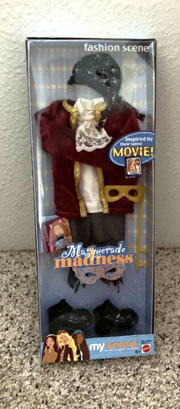 My Scene Masquerade Madness Boy Fashion C6676 for sale online | eBay