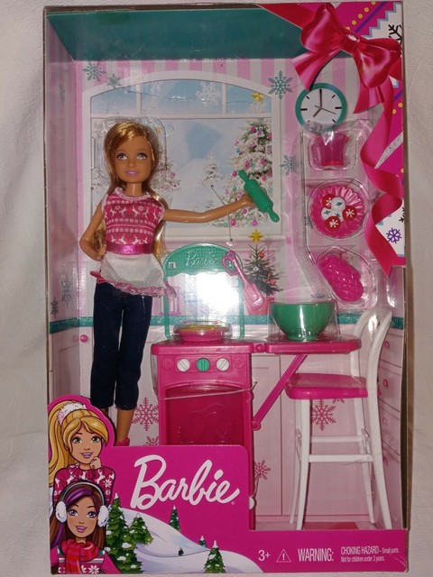 Mattel Barbie Sisters' Baking Fun Doll CMY44 for sale online | eBay