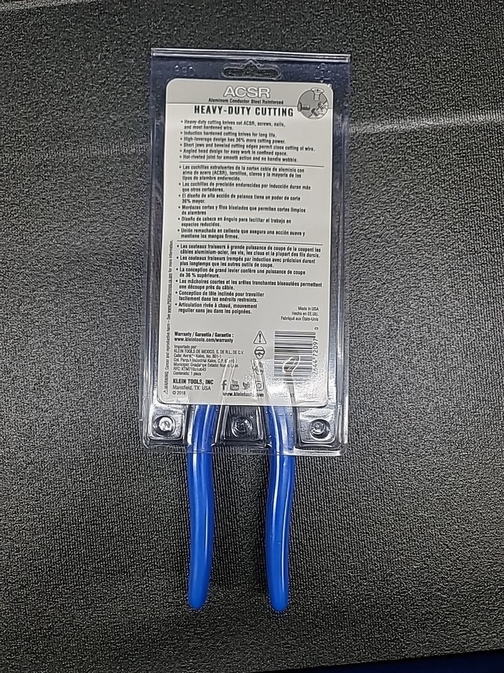 Klein Tools D2000-48 Diagonal Cutters - Angled Head NEW | eBay