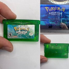 Pokemon Emerald Version (Nintendo Game Boy Advance, 2005) for sale ...