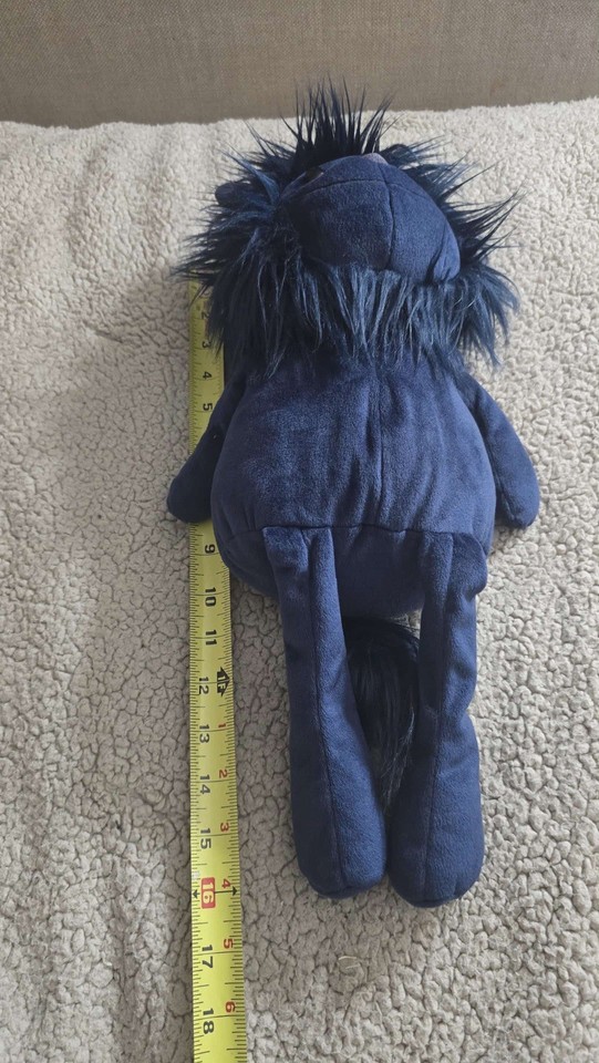 Jellycat London Luda Monster Stuffed Animal Dark Blue Plush 17" | eBay