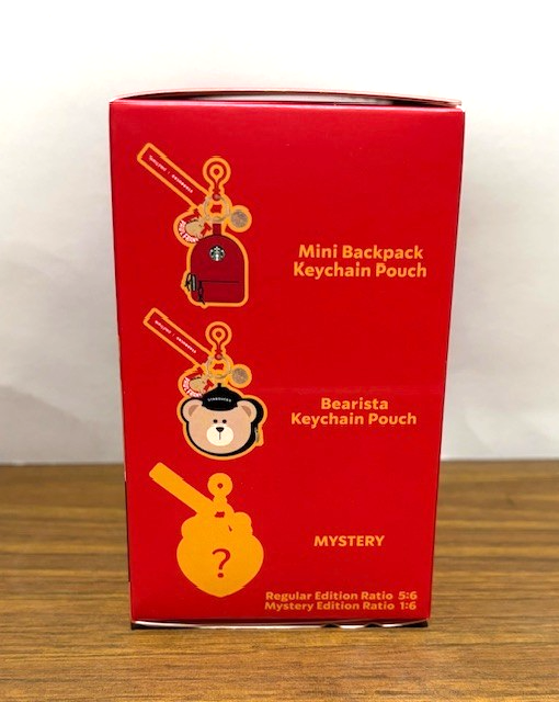 Malaysia Starbucks Exclusive + Paul Frank Blind Box Mini Backpack ...