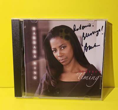 Barbara King - Perfect Timing / Autographed - 2008 - Used - VG++ - CDs ...