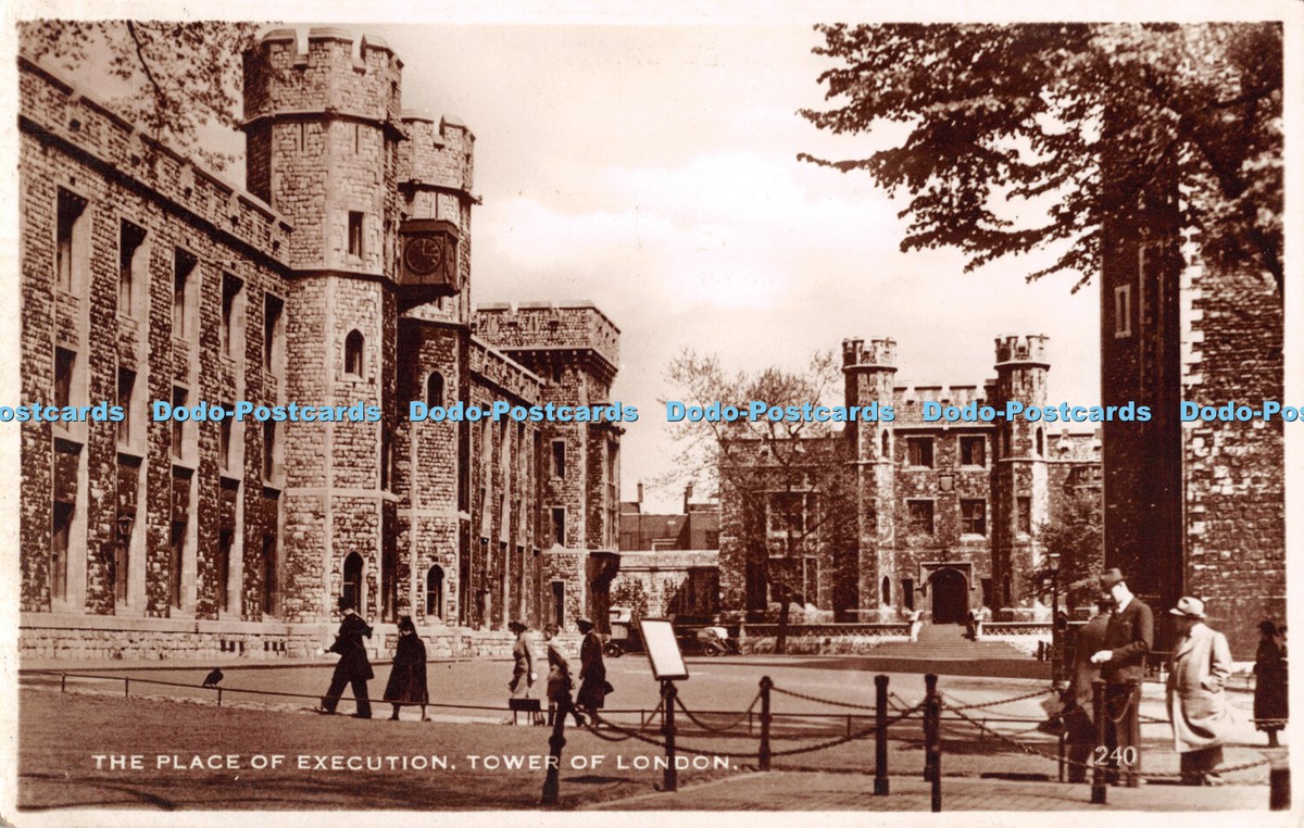 Tower Of London How Many Executions