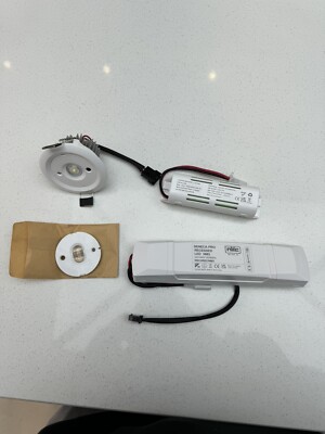 NVC Seneca Pro Recessed Emergency Non Maintained LED Downlight ...