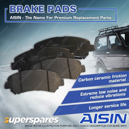 Aisin Front Brake Pads for Toyota Hiace CH123 RZH101 122 110 100 112 ...