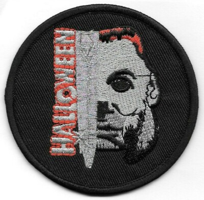 Halloween Movie Michael Myers Embroidered Patch Iron-On Sew-On US ...