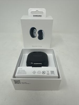 Samsung Galaxy Buds Live SM-R180 with ANC Sound by AKG - Mystic Black ...
