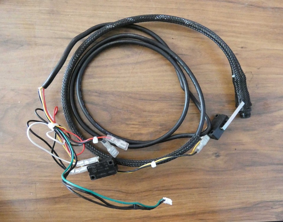 Handle Wiring Harness for Ryobi RY401014 RY401014US 40v Mower Free US ...