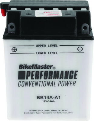 BikeMaster 781106 Bb14A-A1 Battery Aftermarket High Performance Racing ...