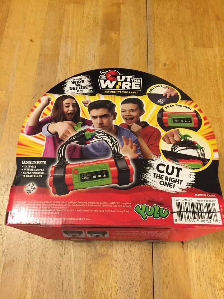 Cut The Wire Game- Cut the Right Wire Before It's Too Late! New | eBay