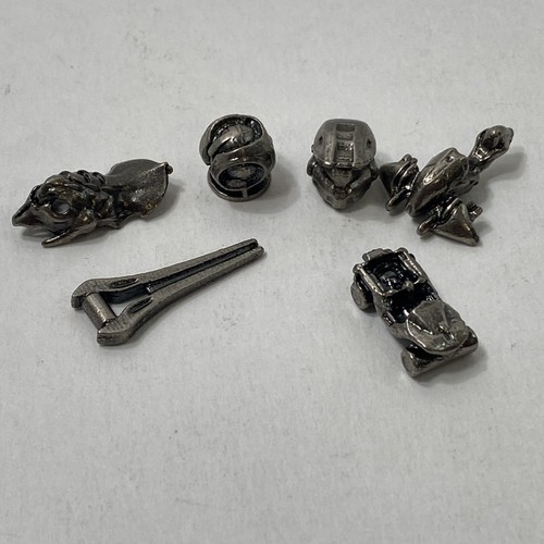 Halo Monopoly Collectors Edition Replacement Token Figures 6 Pcs Sword ...