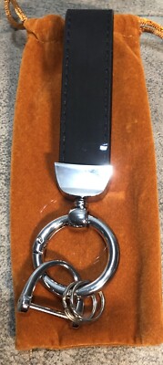 Men's Women's Genuine Leather Keychain Car Keys Home Keys Classy ...