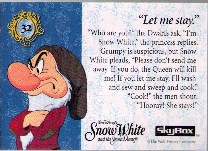 Grumpy Snow White Quotes