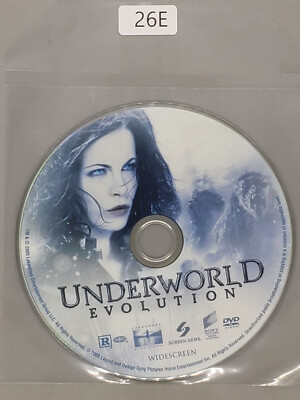 Underworld: Evolution (DVD, 2006) Disc Only No Tracking 43396144385| eBay