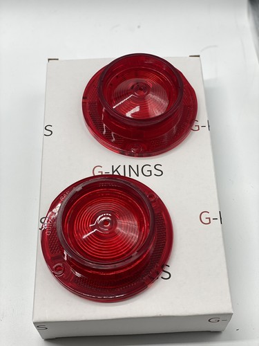 1963 63 Chevrolet Impala Rear Tail Light Lamp Lens Set Limited Offer | eBay