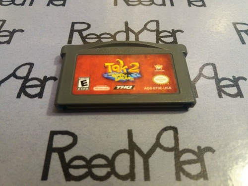 Tak 2: The Staff of Dreams game Nintendo GameBoy Advance, 2004 GBA SP ...