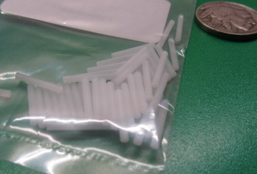Delrin Acetal Dowel Pins 1/16" Dia x 1/2" Length, 200 Pieces | eBay