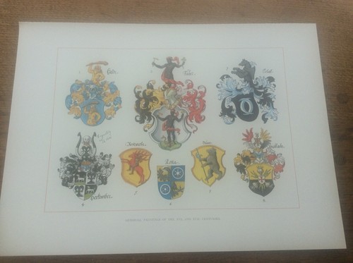 c16th & c17th Armorial Paintings Heraldry Heraldic Design Heraldry ...