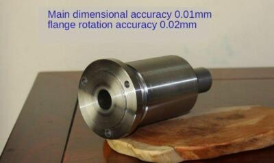 100/Lathe Spindle, High-Speed Spindle, Lathe Head Assembly, With Flange ...