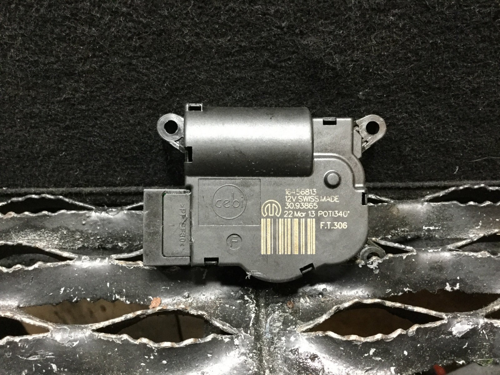 13 14 15 16 DODGE DART Heater AC Flap Motor Actuator OEM 4.000 miles | eBay