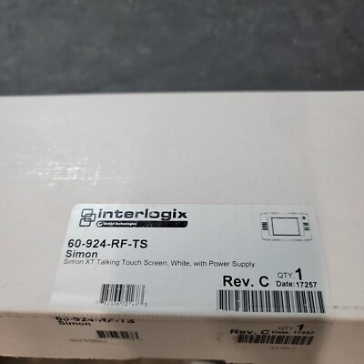 Control Panels & Keypads - Touch Screen