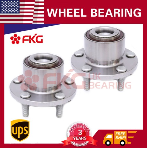 (2) Front Wheel Bearing Hub for Volvo V50 C70 C30 2005-2013/S40 2005 ...