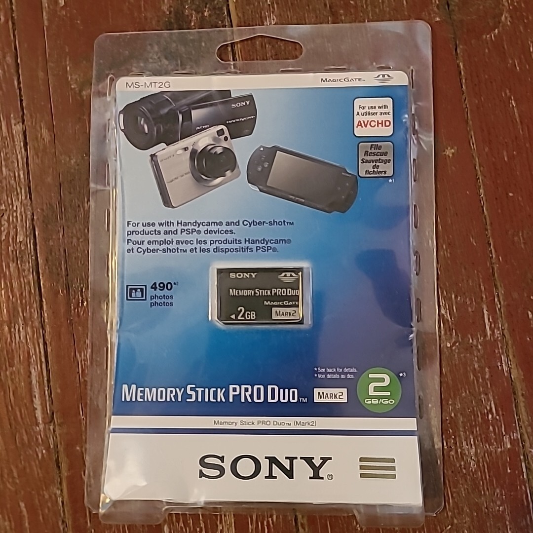 Sony 2GB Memory Stick PRO Duo Card - OEM - MSMT2G for sale online | eBay