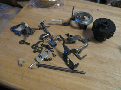 Singer 625 Sewing Machine Top Hat Cam Stack Selector Levers | eBay